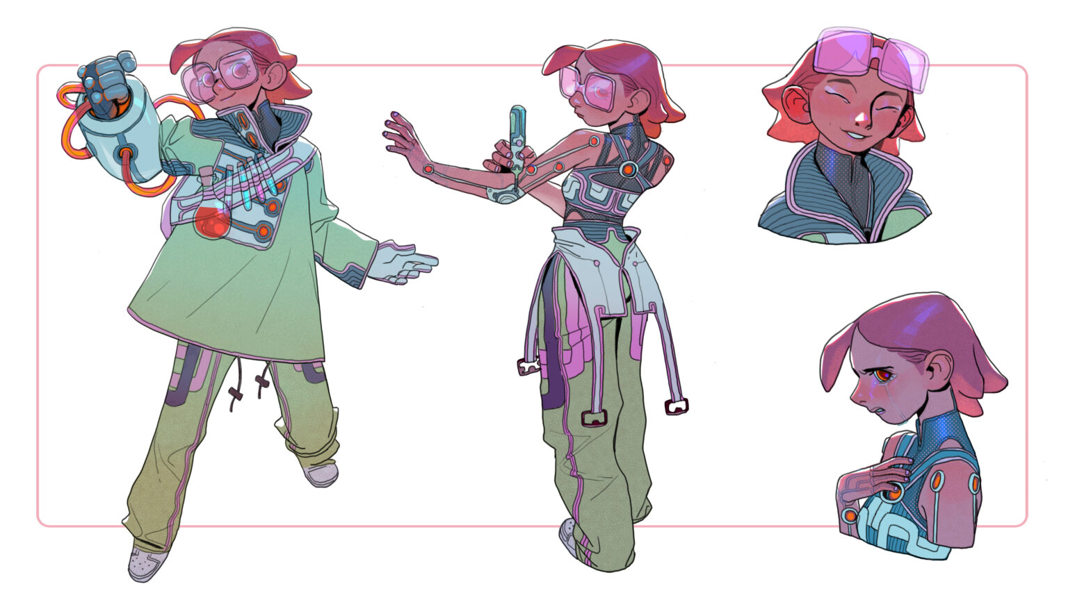 Successful Character Design with Leslie Tran – Underpaint Academy