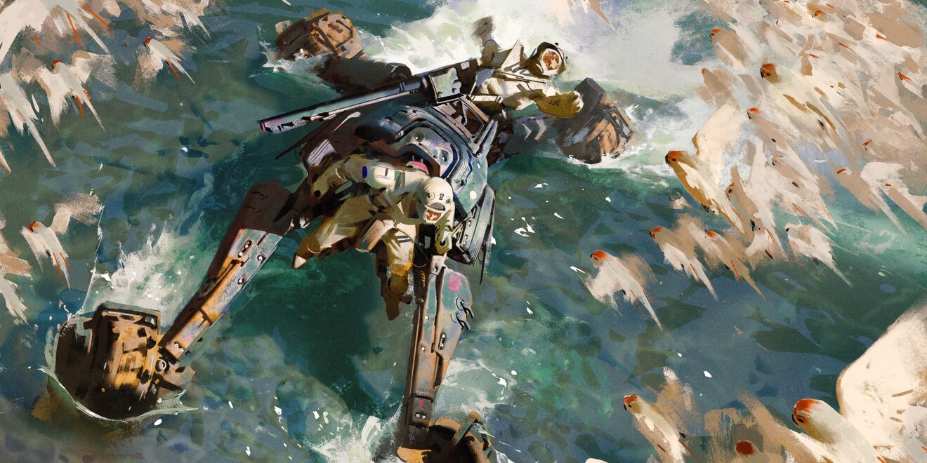 Narrative Illustration with Adrian Bush – Underpaint Academy