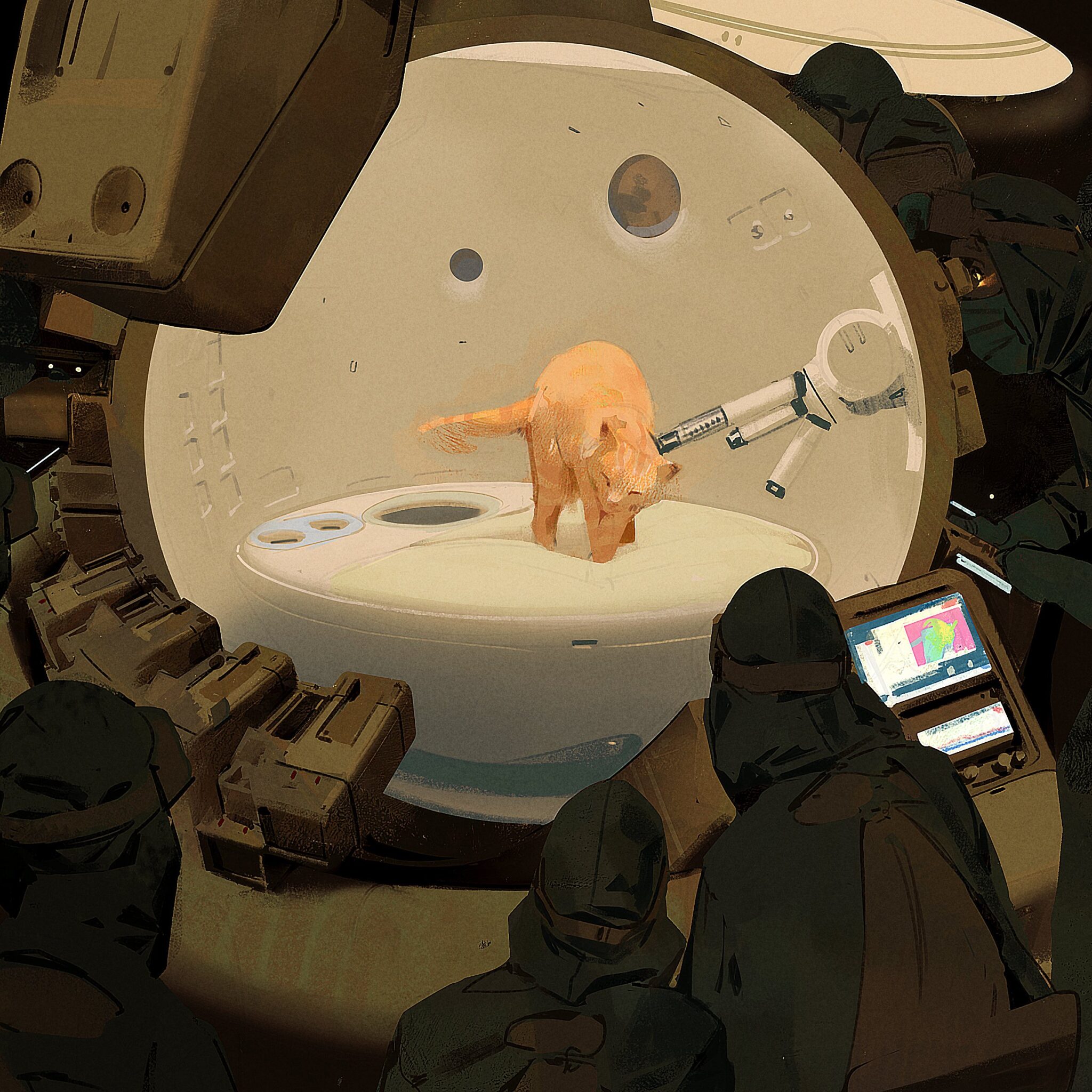 Narrative Illustration with Adrian Bush – Underpaint Academy