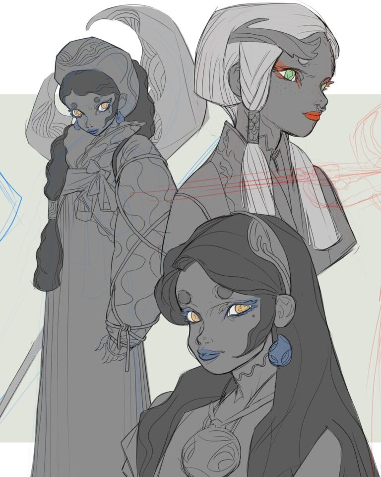 Successful Character Design with Leslie Tran – Underpaint Academy