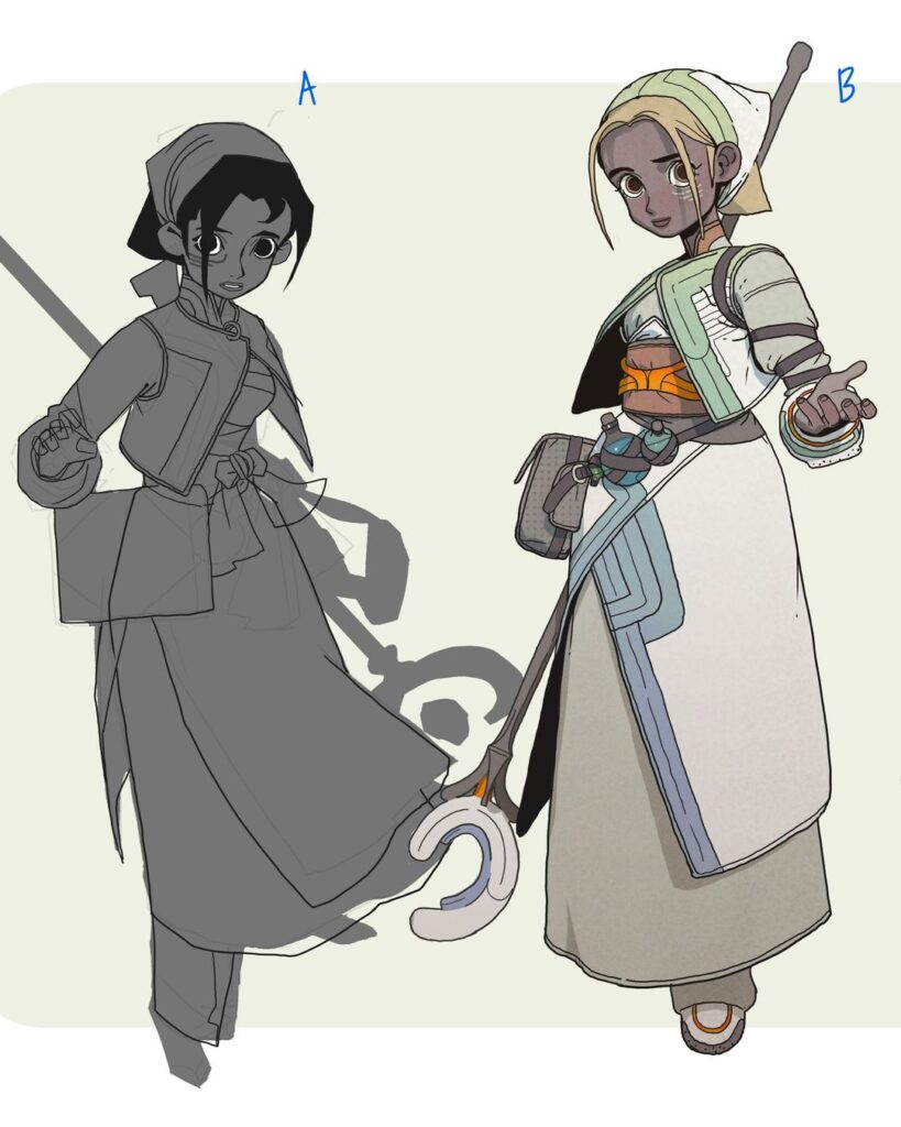 Successful Character Design with Leslie Tran – Underpaint Academy