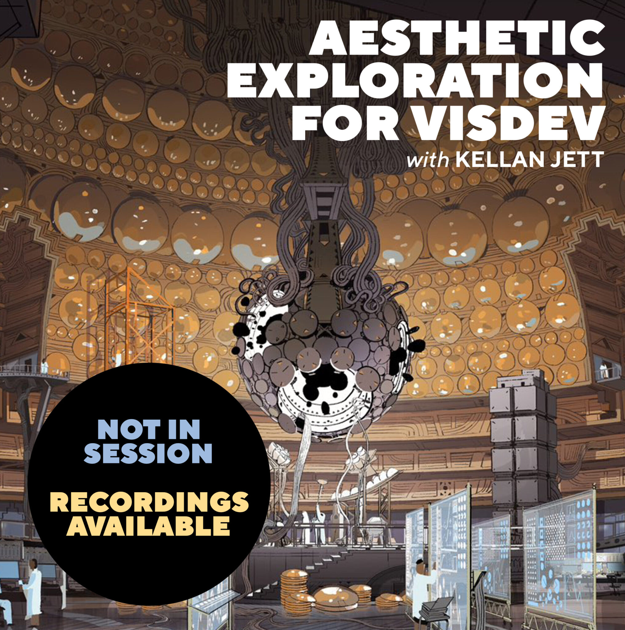 Aesthetic Exploration for Vis Dev with Kellan Jett – Underpaint Academy