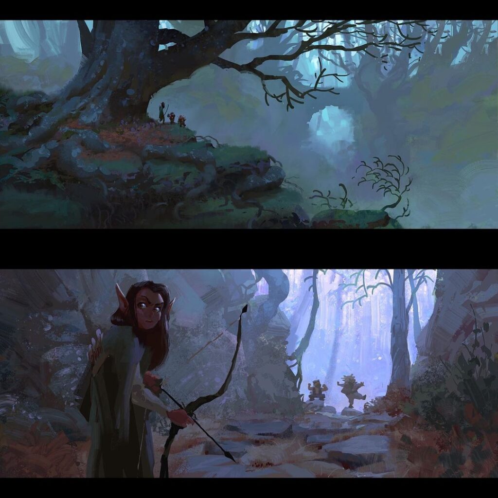 Cinematic Color Keyframes with Samuel Smith – Underpaint Academy
