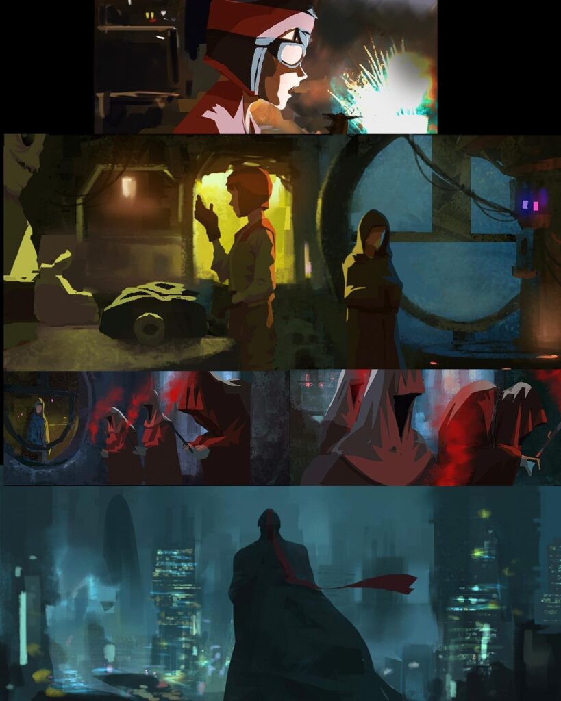 Cinematic Color Keyframes with Samuel Smith – Underpaint Academy