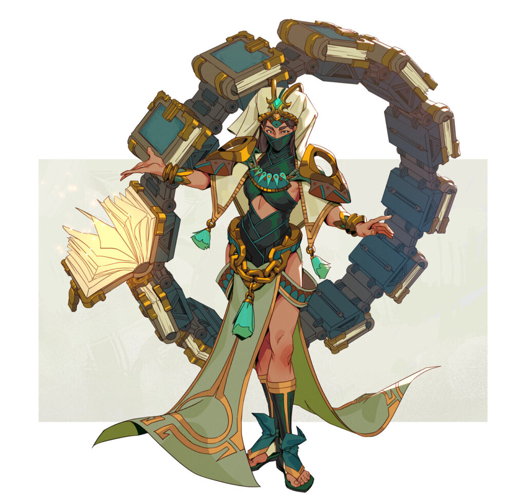 Character & Prop Concept Art with Ian Su – Underpaint Academy