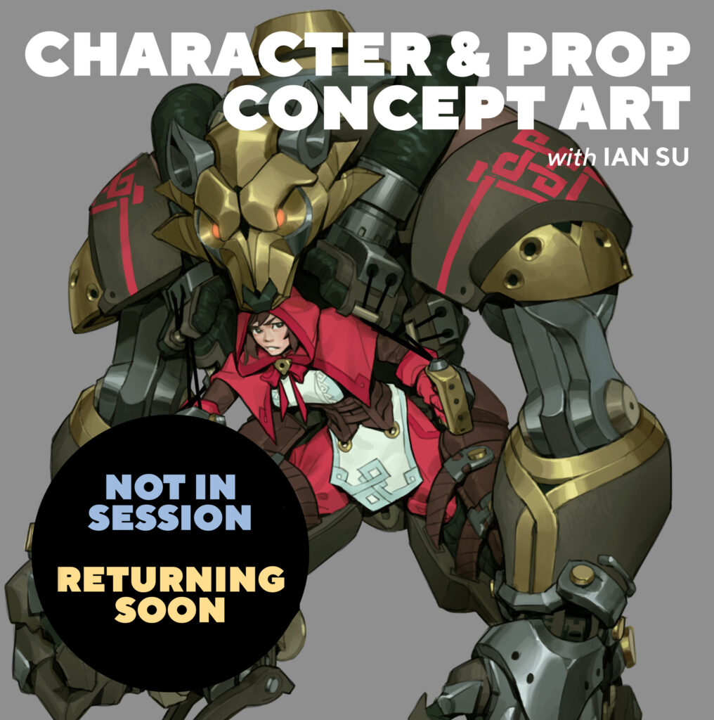 Character & Prop Concept Art with Ian Su – Underpaint Academy
