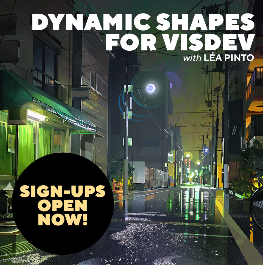 Dynamic Shapes for VisDev with Lea Pinto – Underpaint Academy
