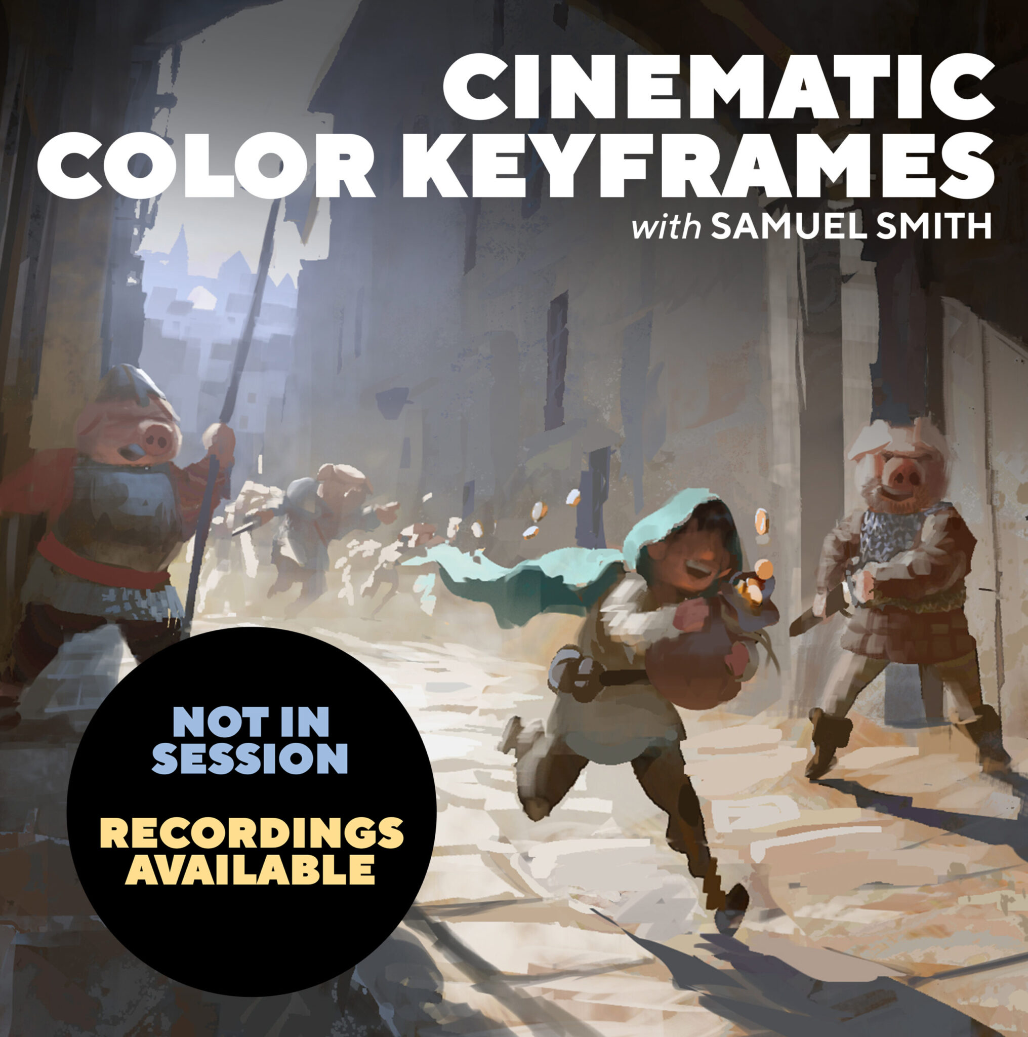 Cinematic Color Keyframes with Samuel Smith – Underpaint Academy