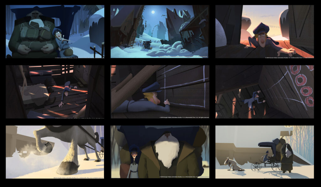 Cinematic Color Keyframes with Samuel Smith – Underpaint Academy
