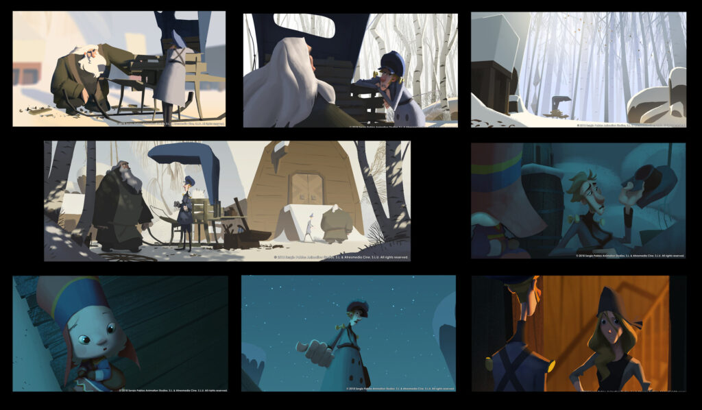 Cinematic Color Keyframes with Samuel Smith – Underpaint Academy