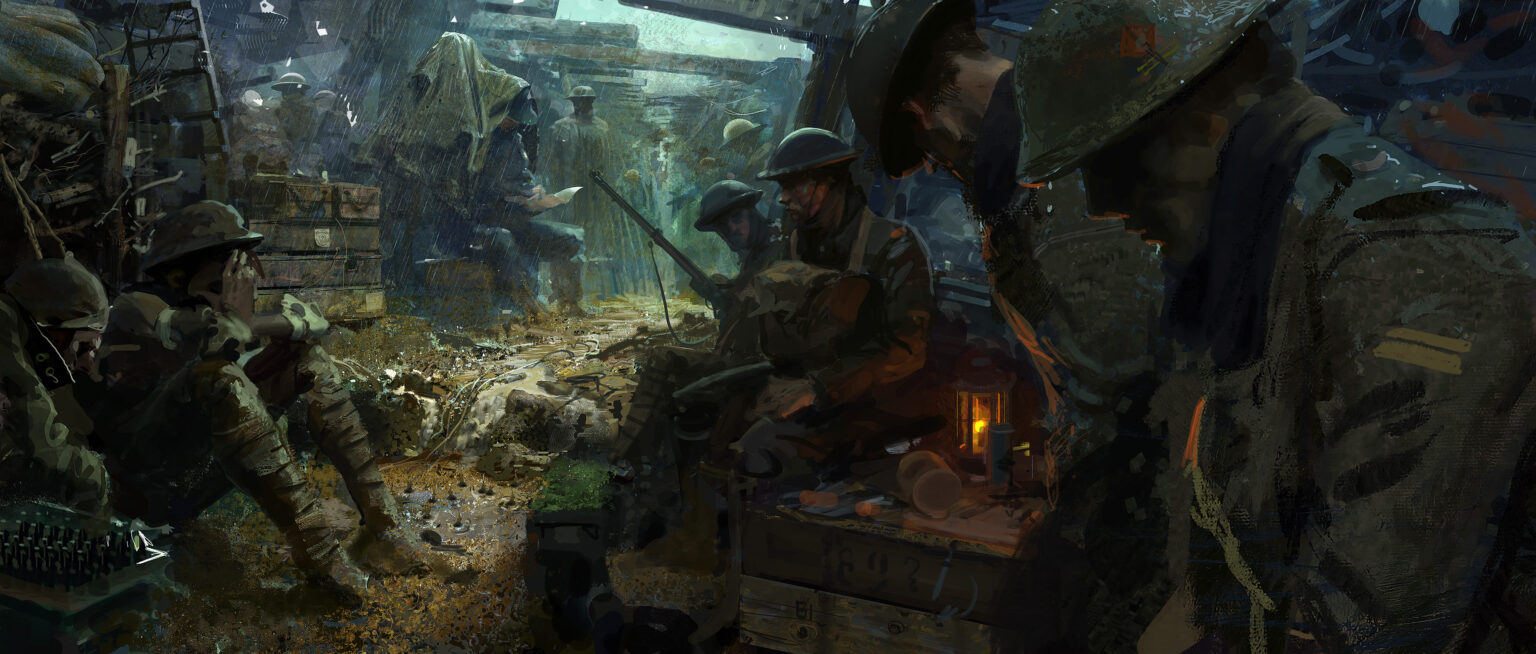 Illustration Masterclass with Craig Mullins – Underpaint Academy