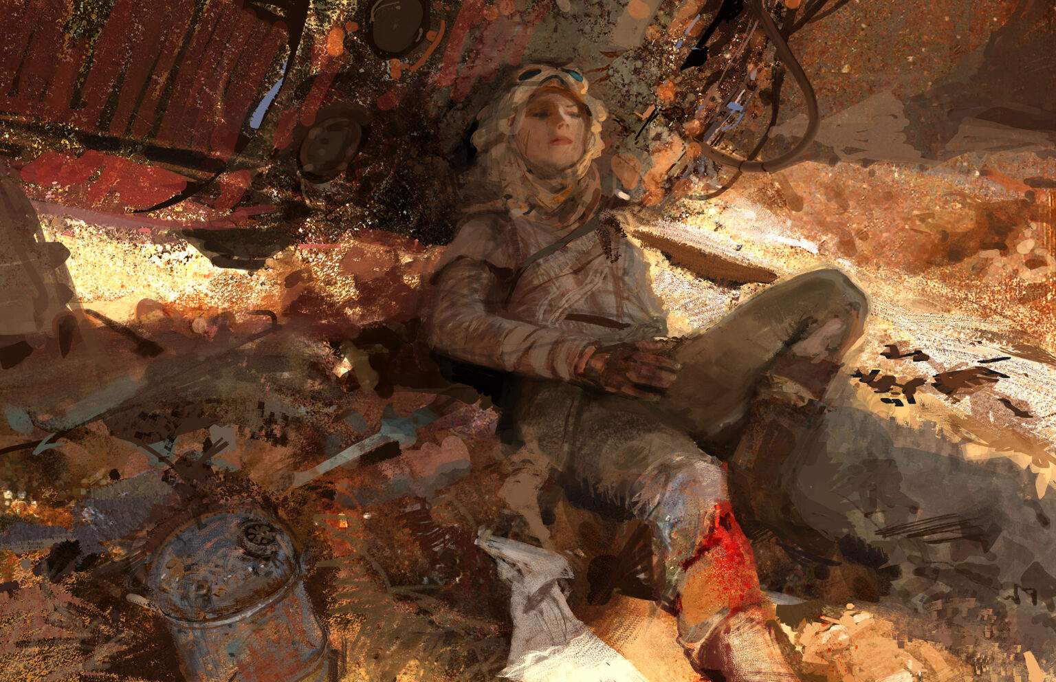 Illustration Masterclass with Craig Mullins – Underpaint Academy