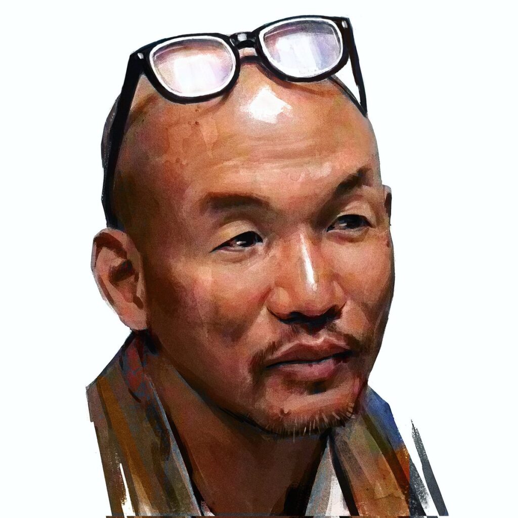 Digital Portrait Painting with Jens Claessens – Underpaint Academy