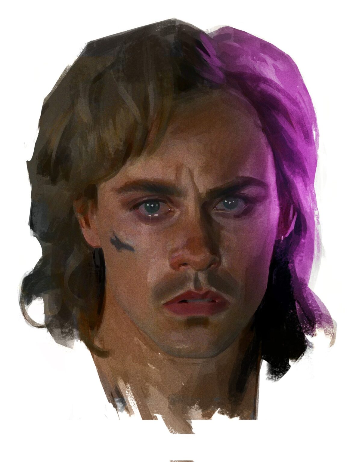 Digital Portrait Painting with Jens Claessens – Underpaint Academy