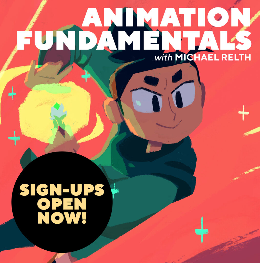 Animation Fundamentals with Michael Relth – Underpaint Academy