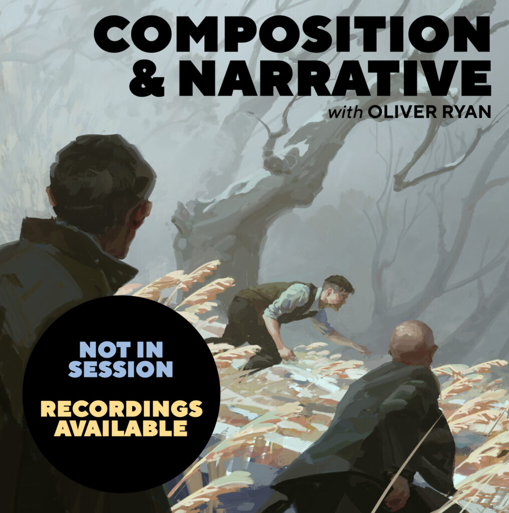 Composition & Narrative with Oliver Ryan – Underpaint Academy