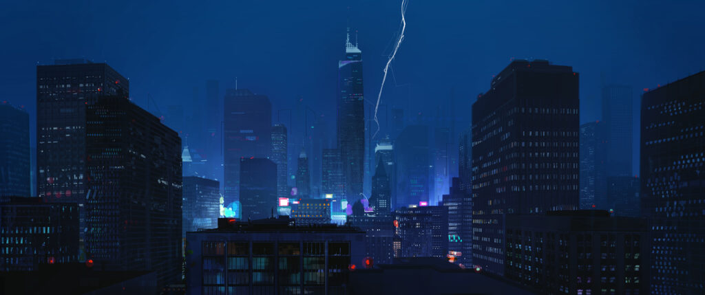 VisDev Cityscapes with Yuhki Demers – Underpaint Academy