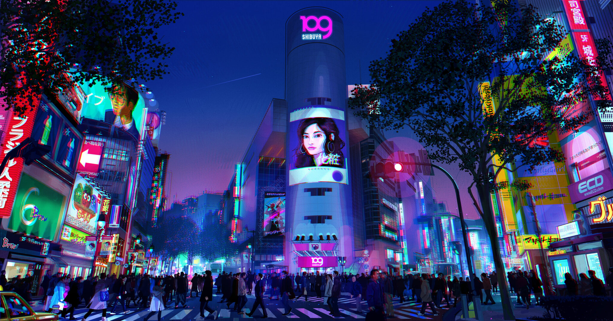 VisDev Cityscapes with Yuhki Demers – Underpaint Academy