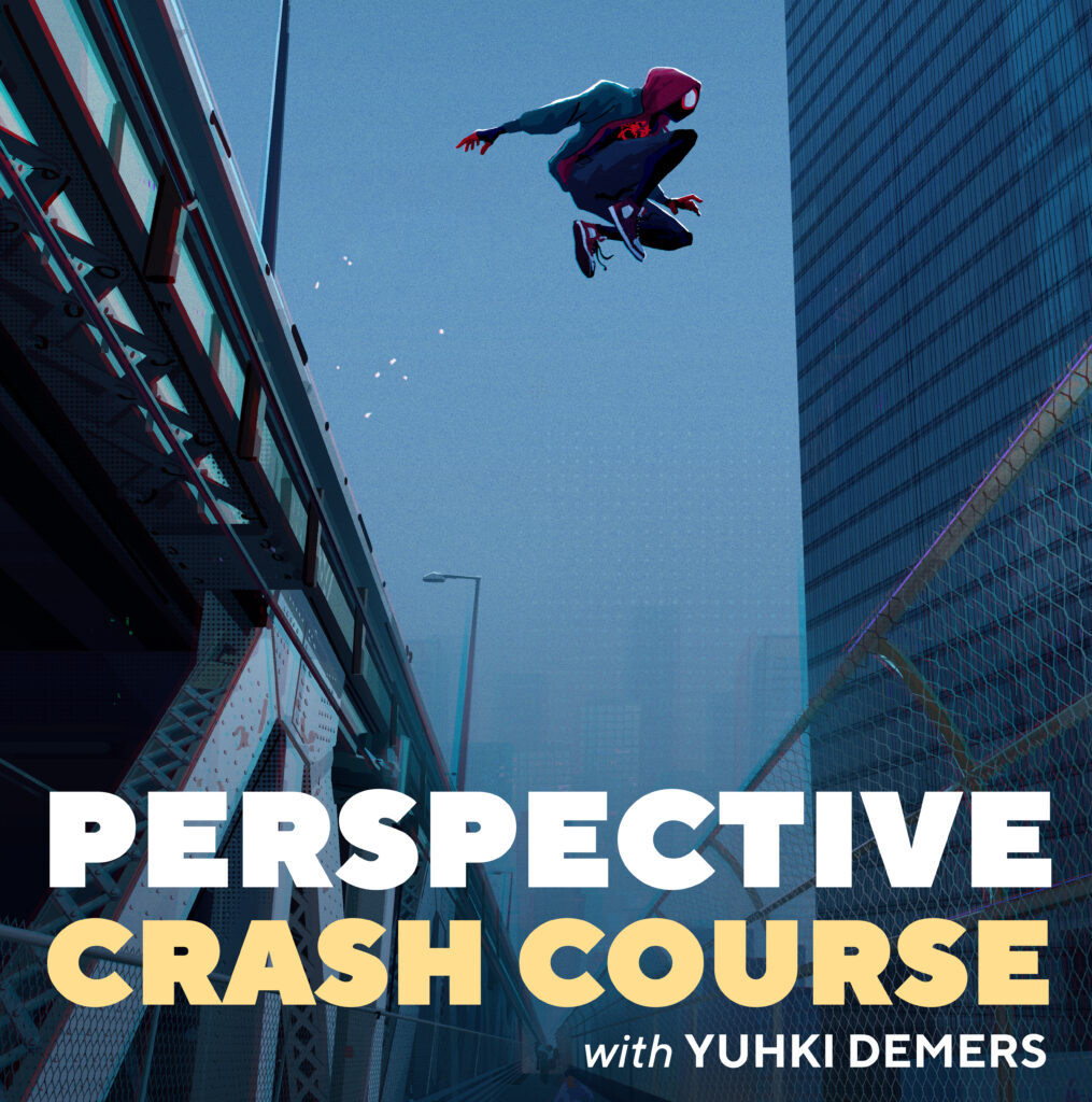 Perspective Crash Course with Yuhki Dehmers – Underpaint Academy