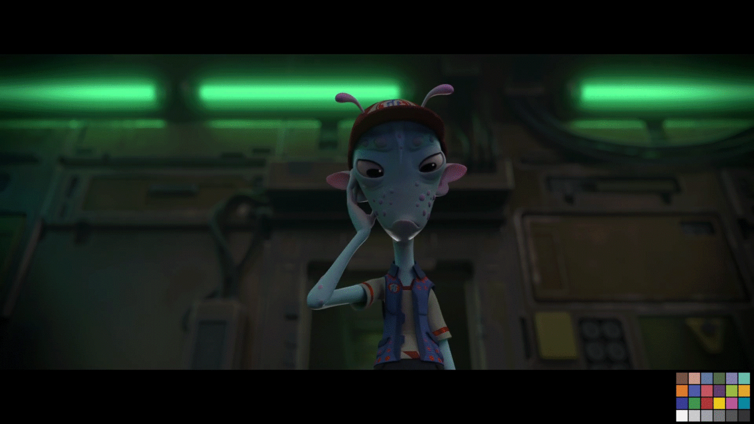 Painting VisDev Sets & Vehicles with Yuhki Demers – Underpaint Academy