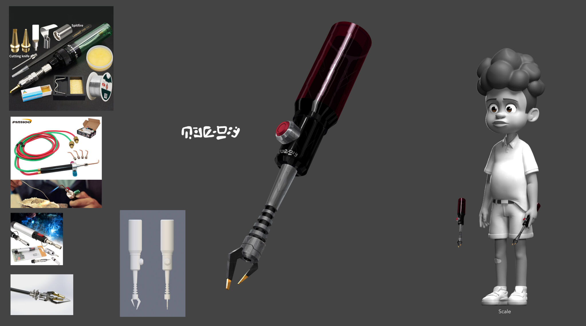 Painting VisDev Sets & Vehicles with Yuhki Demers – Underpaint Academy