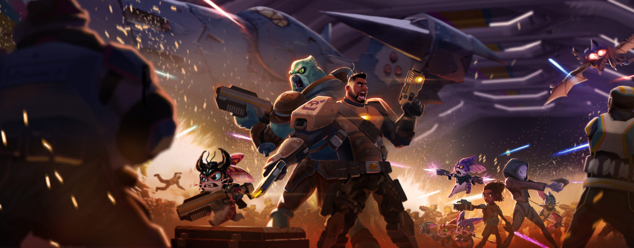 Painting VisDev Sets & Vehicles with Yuhki Demers – Underpaint Academy