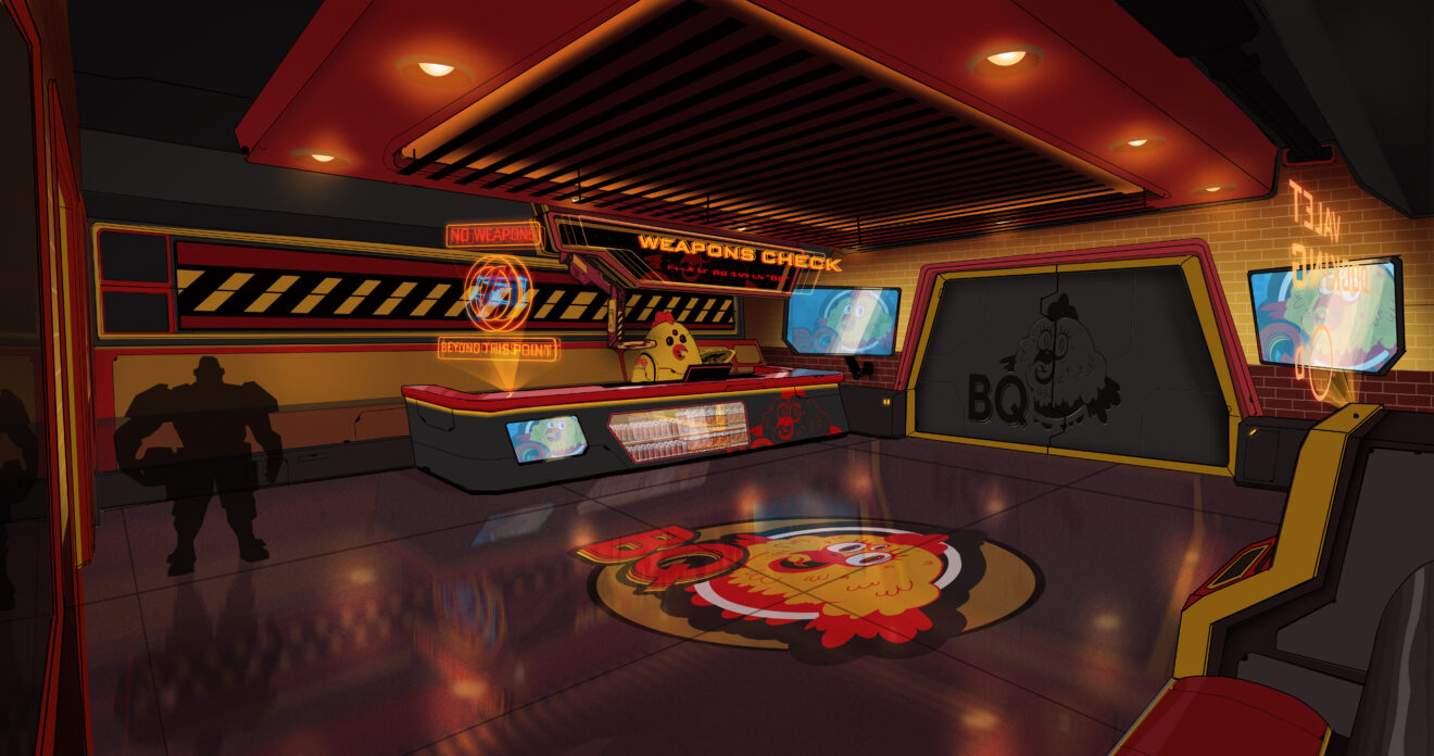 Painting VisDev Sets & Vehicles with Yuhki Demers – Underpaint Academy