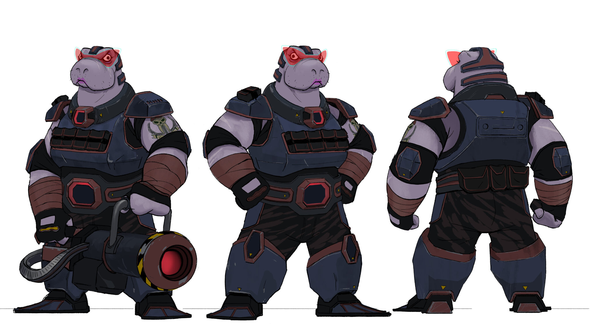 Painting VisDev Sets & Vehicles with Yuhki Demers – Underpaint Academy