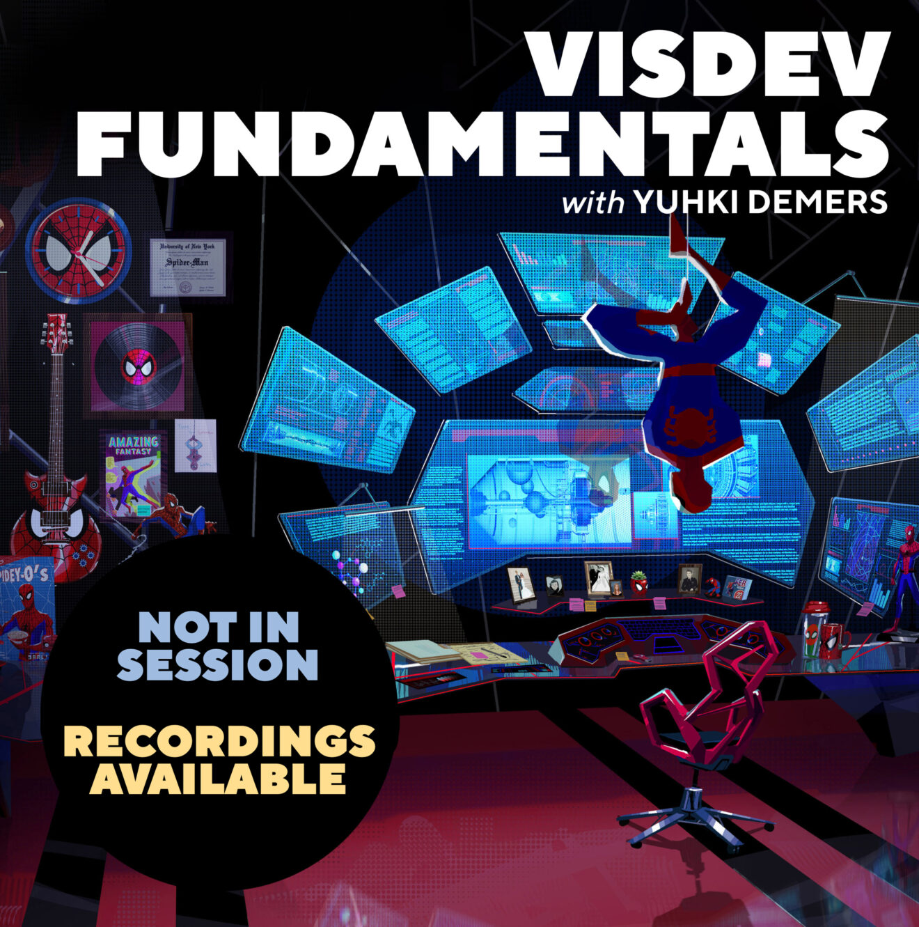 Visdev Fundamentals with Yuhki Demers – Underpaint Academy