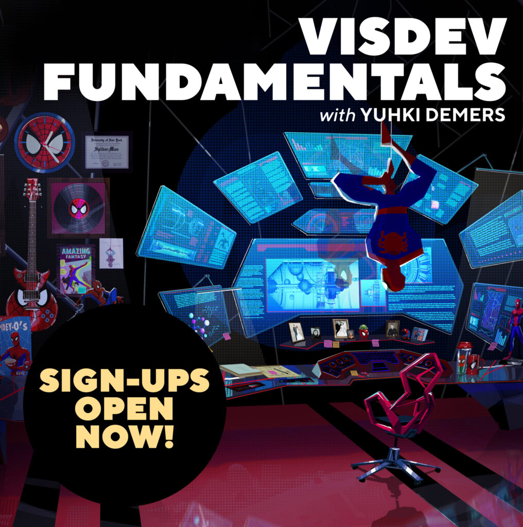 Visdev Fundamentals with Yuhki Demers – Underpaint Academy