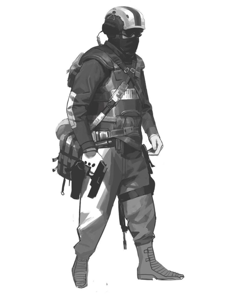 Dynamic Character Concept Art with Faraz Shanyar – Underpaint Academy