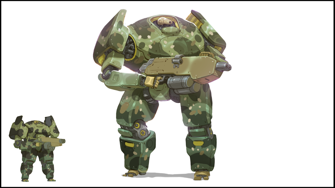 Mechs, Vehicles, & Props with Alex Konstad – Underpaint Academy