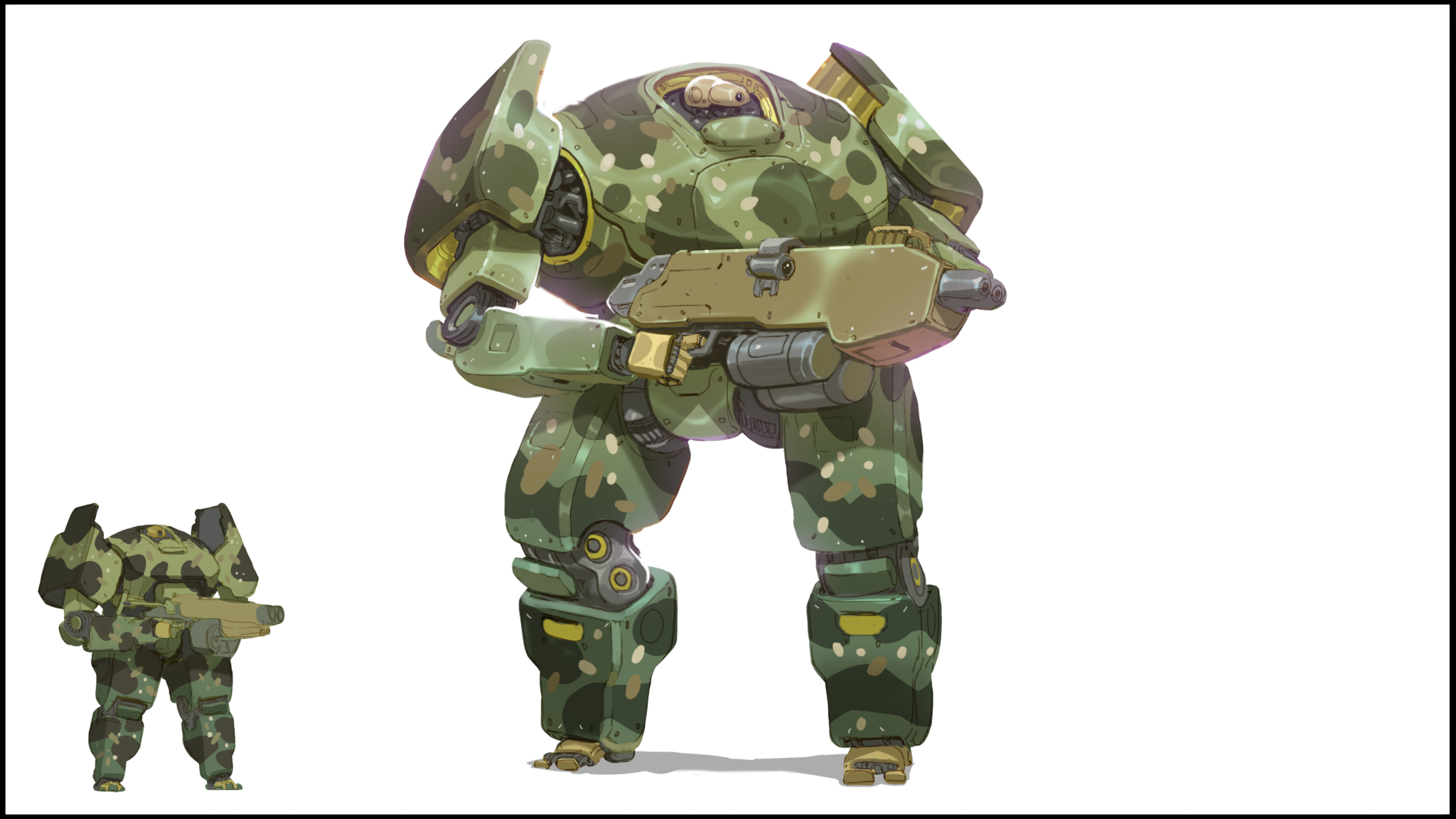 Mechs, Vehicles, & Props with Alex Konstad – Underpaint Academy