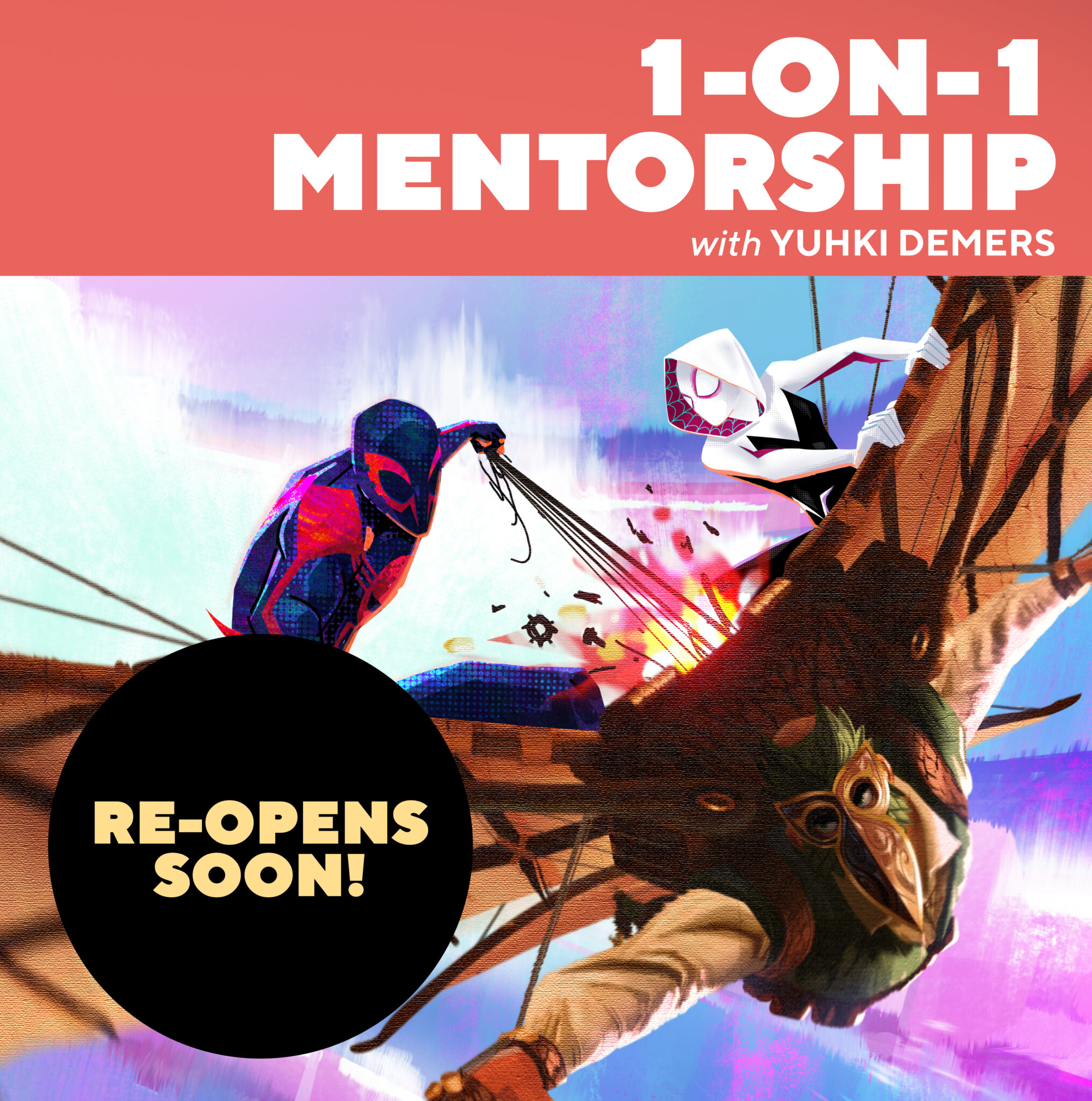 1-1 on Mentorship with Yuhki Demers – Underpaint Academy