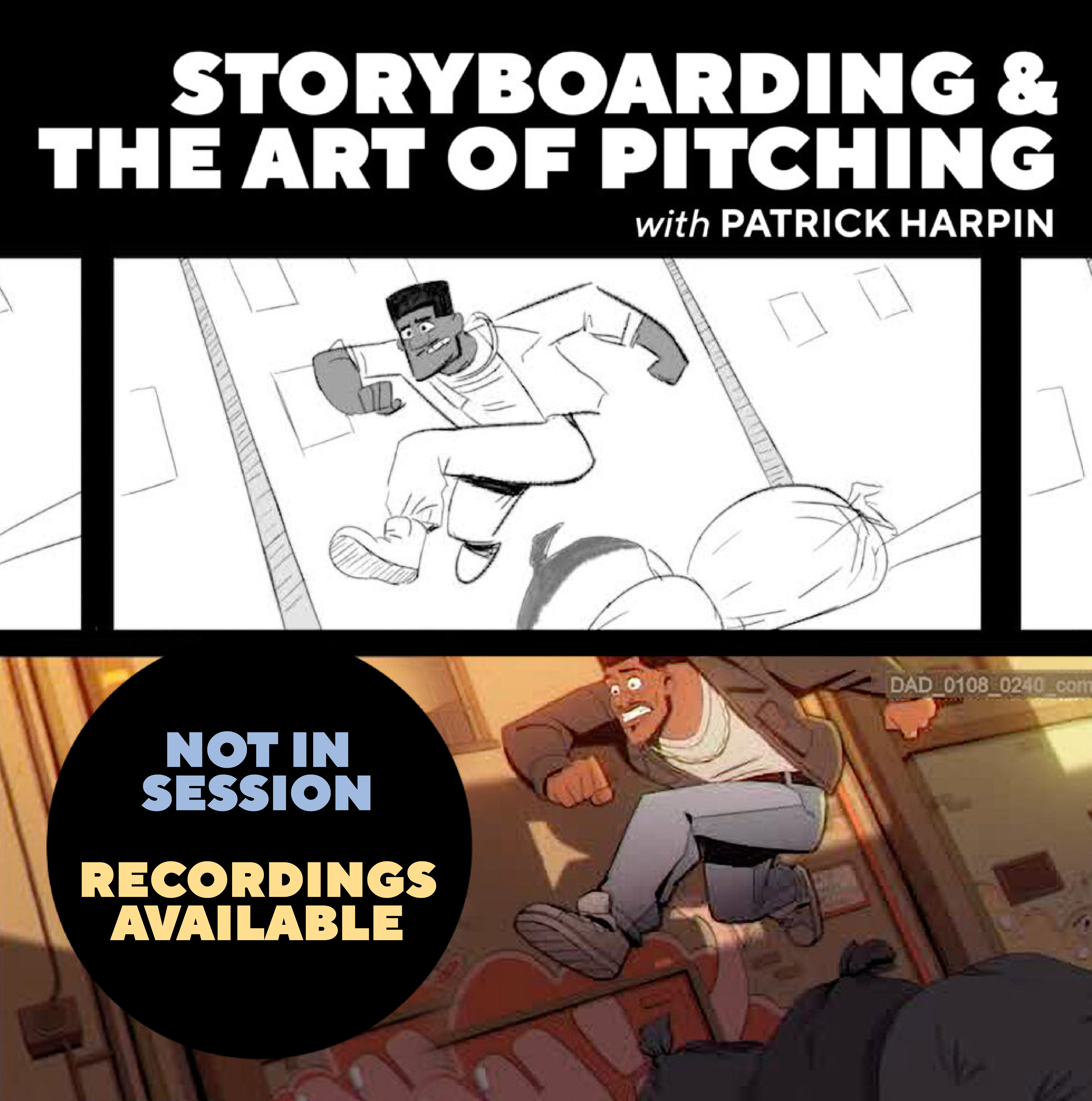 Storyboarding & The Art of Pitching with Patrick Harpin – Underpaint Academy
