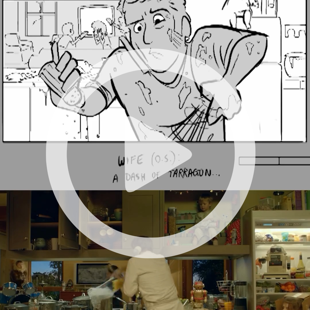Pixar Storyboard Examples Element Easel