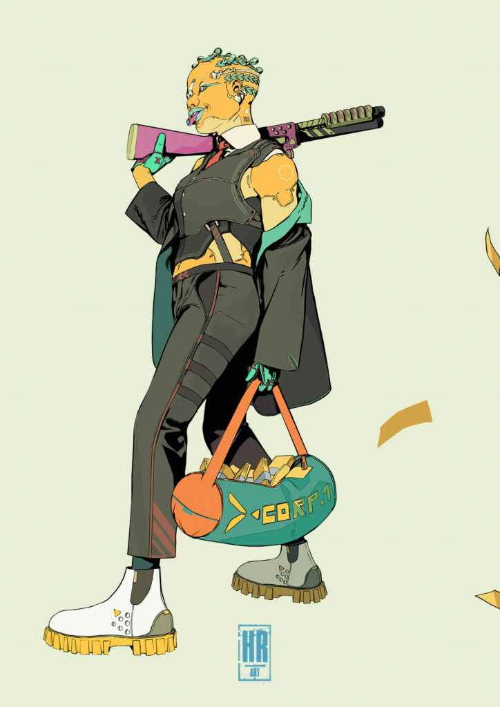 Linework & Character Art with Hugo Richard – Underpaint Academy