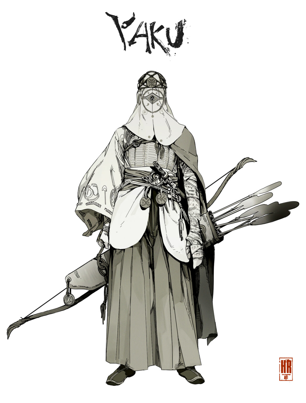 Linework & Character Art with Hugo Richard – Underpaint Academy