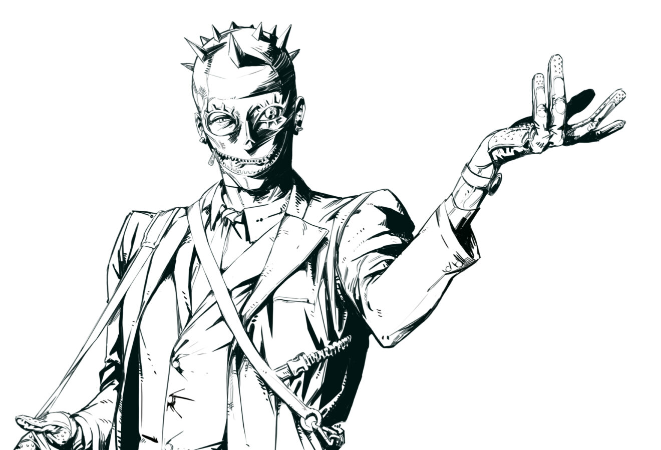 Linework & Character Art with Hugo Richard – Underpaint Academy