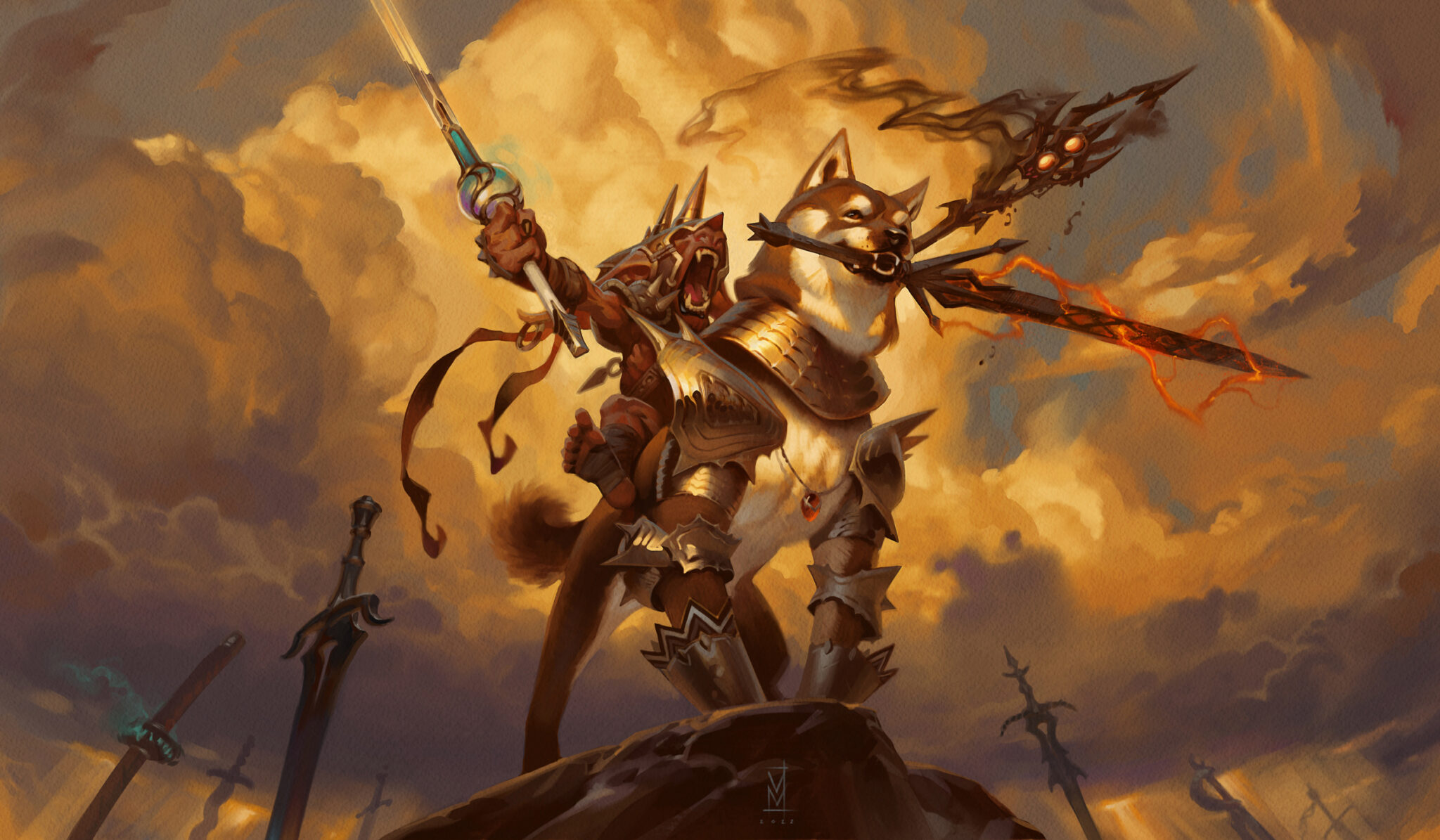 Concept & Splash Art with Victor Maury – Underpaint Academy