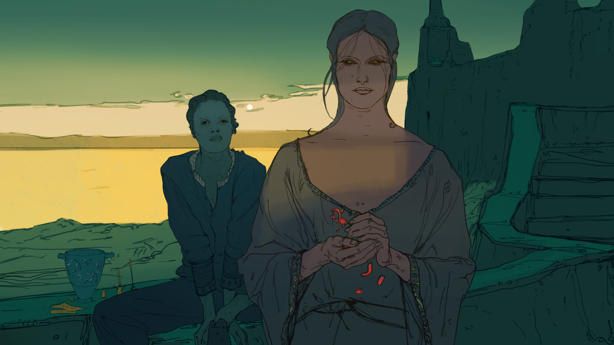 Visual Storytelling with Tahir Tanis – Underpaint Academy