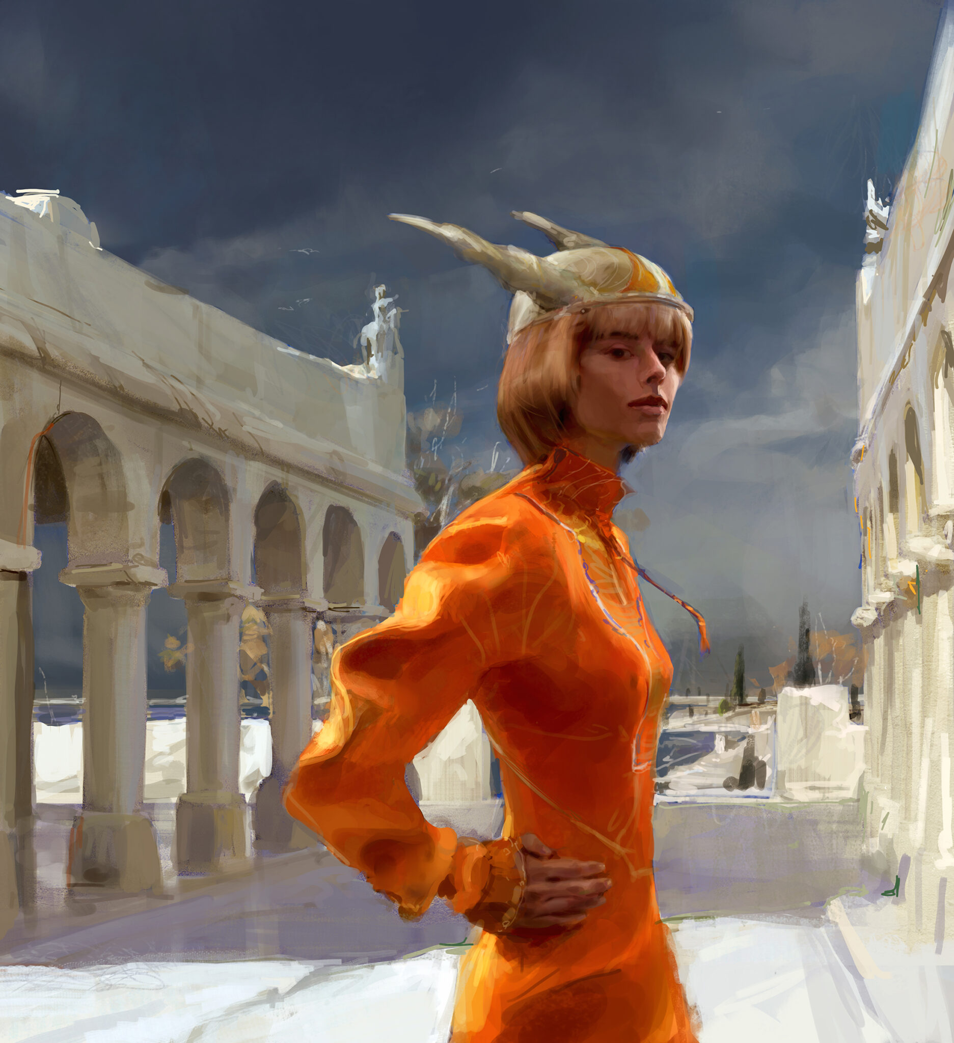 Visual Storytelling with Tahir Tanis – Underpaint Academy