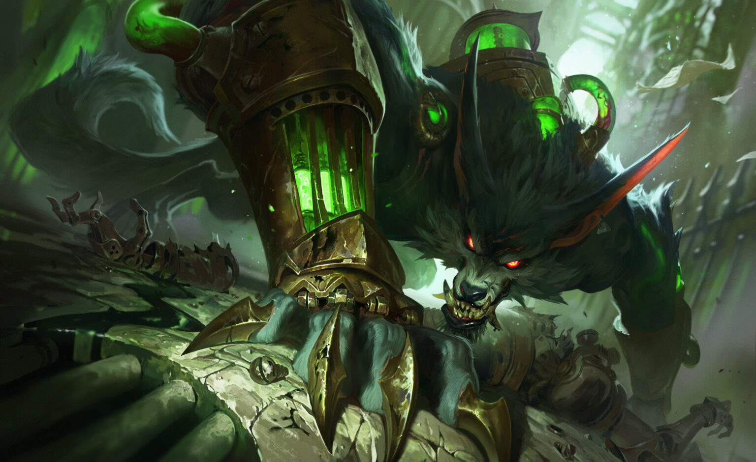 Concept & Splash Art with Victor Maury – Underpaint Academy