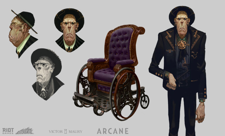 Concept & Splash Art with Victor Maury – Underpaint Academy