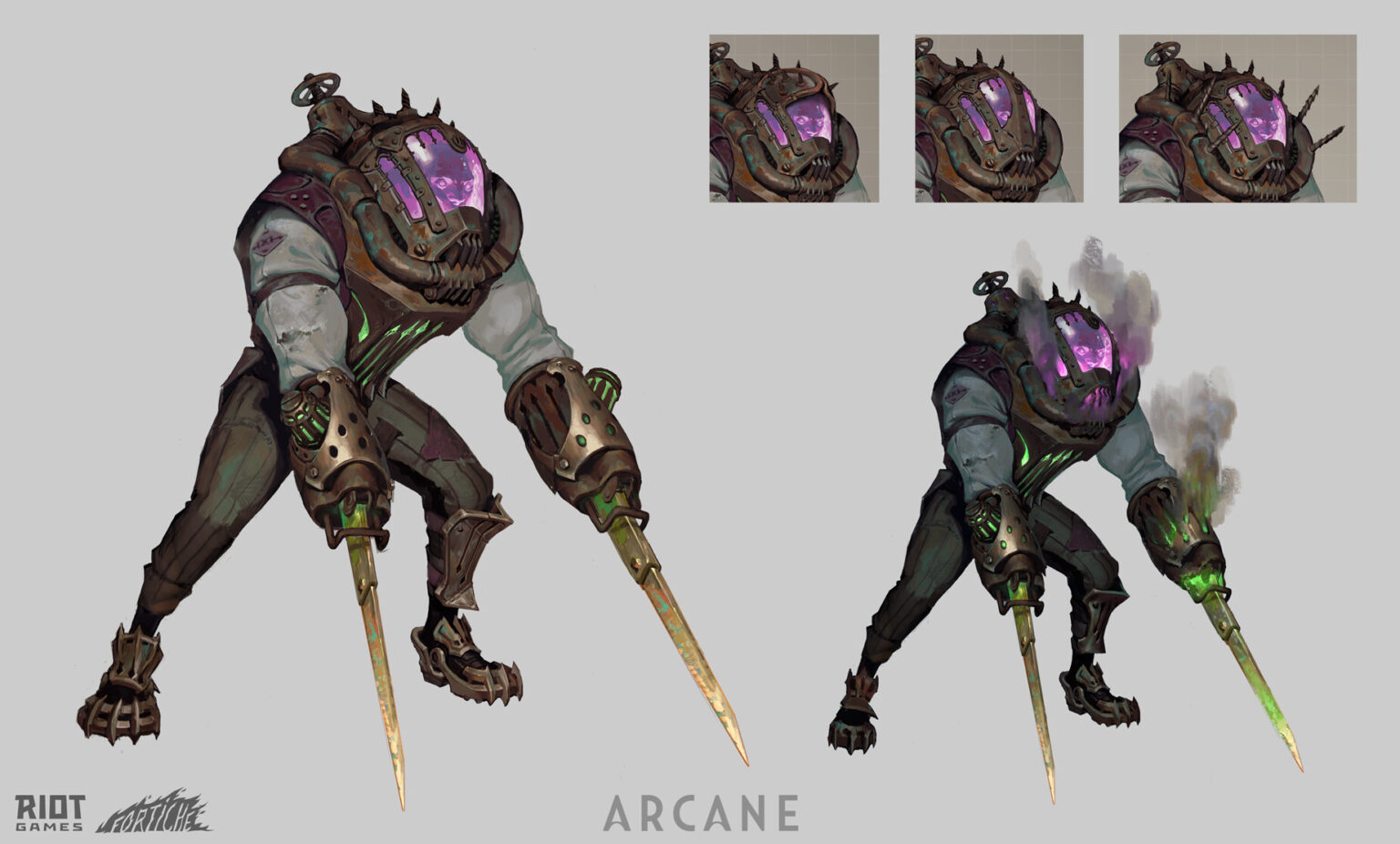 Concept & Splash Art with Victor Maury – Underpaint Academy