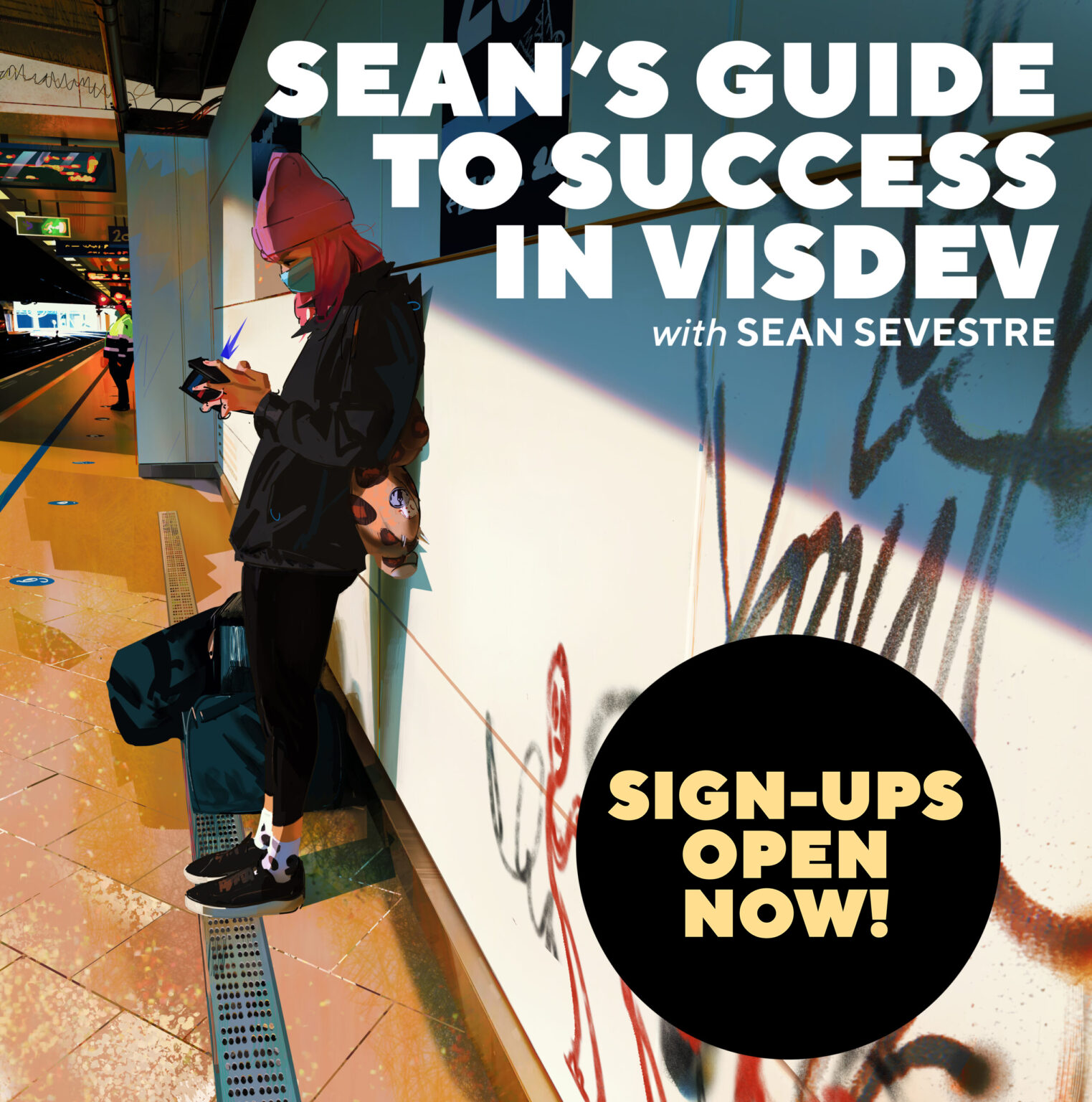 Sean's Guide to Success in Visdev with Sean Sevestre – Underpaint Academy
