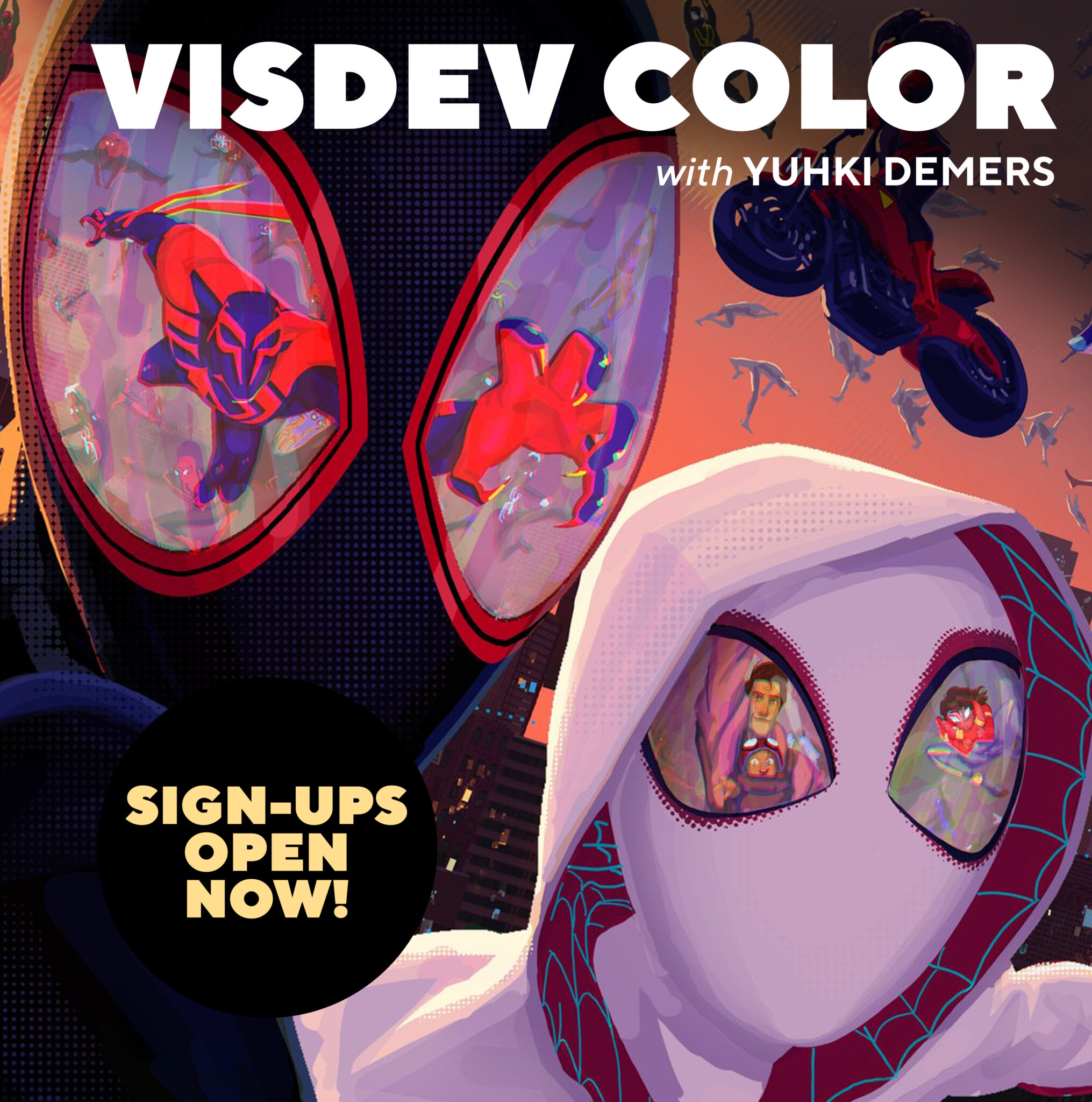 Visdev Color with Yuhki Demers – Underpaint Academy
