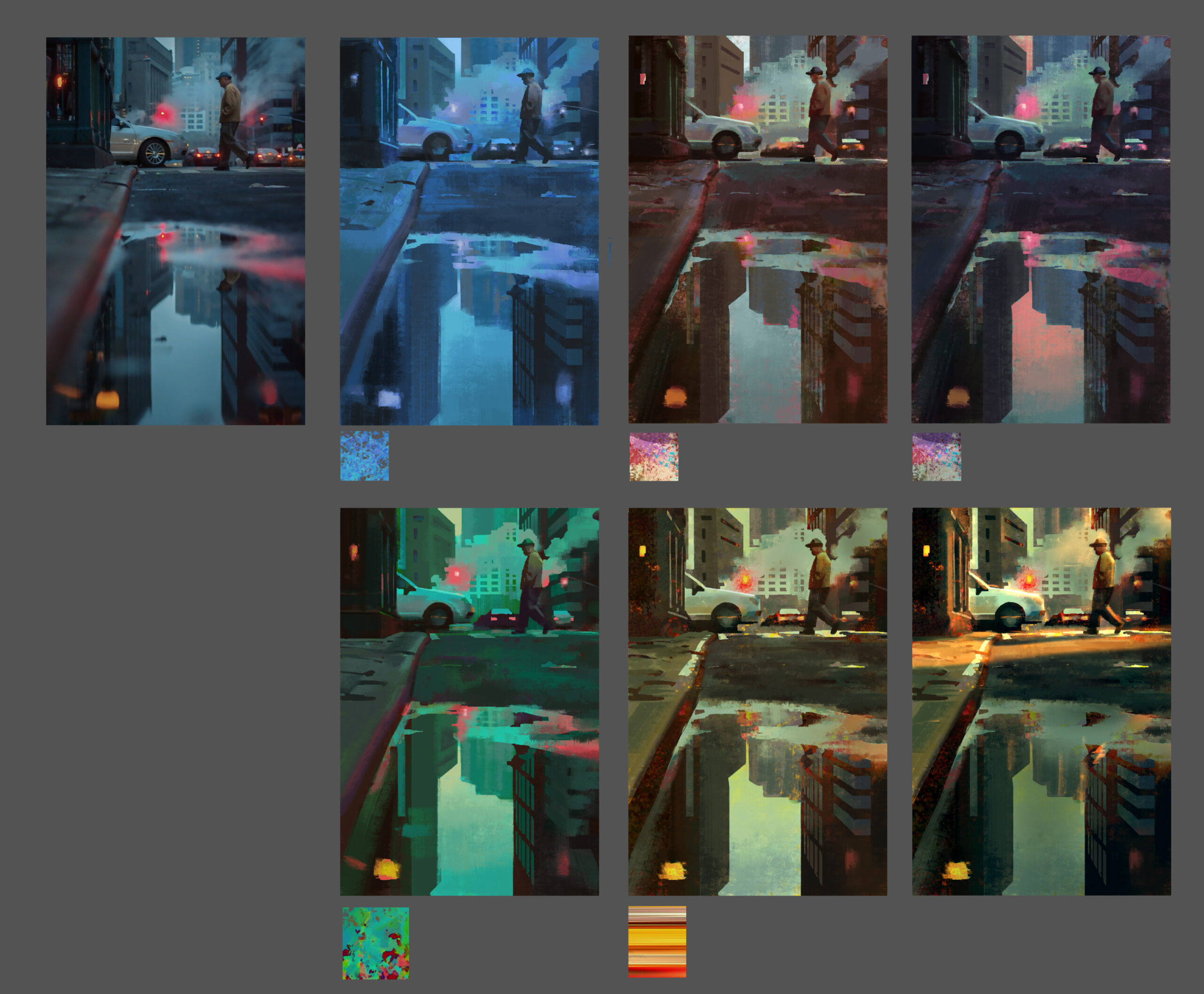 Cinematic Color Keyframes with Samuel Smith – Underpaint Academy