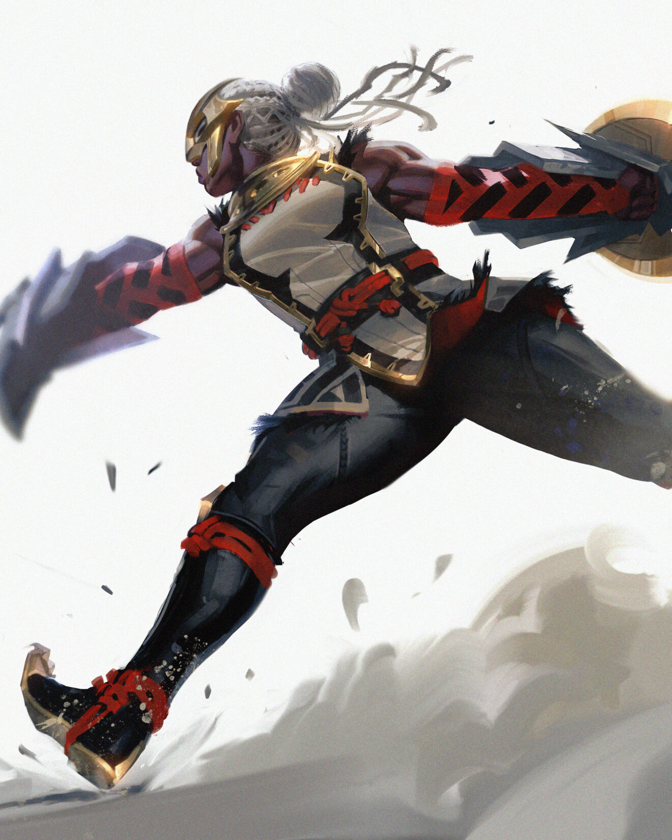 Painting Iconic Splash Art with Victor Maury – Underpaint Academy