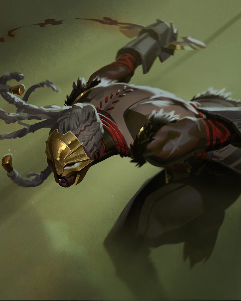 Painting Iconic Splash Art with Victor Maury – Underpaint Academy